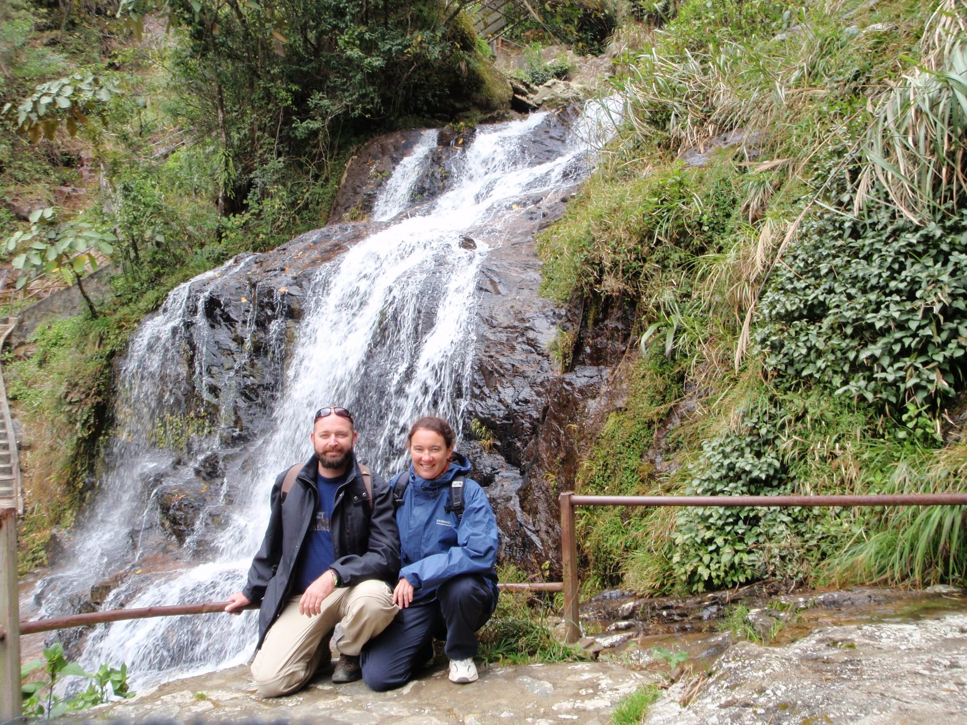 Haft day to Silver Waterfall - Love Waterfall - Sapa Trekking Travel ...
